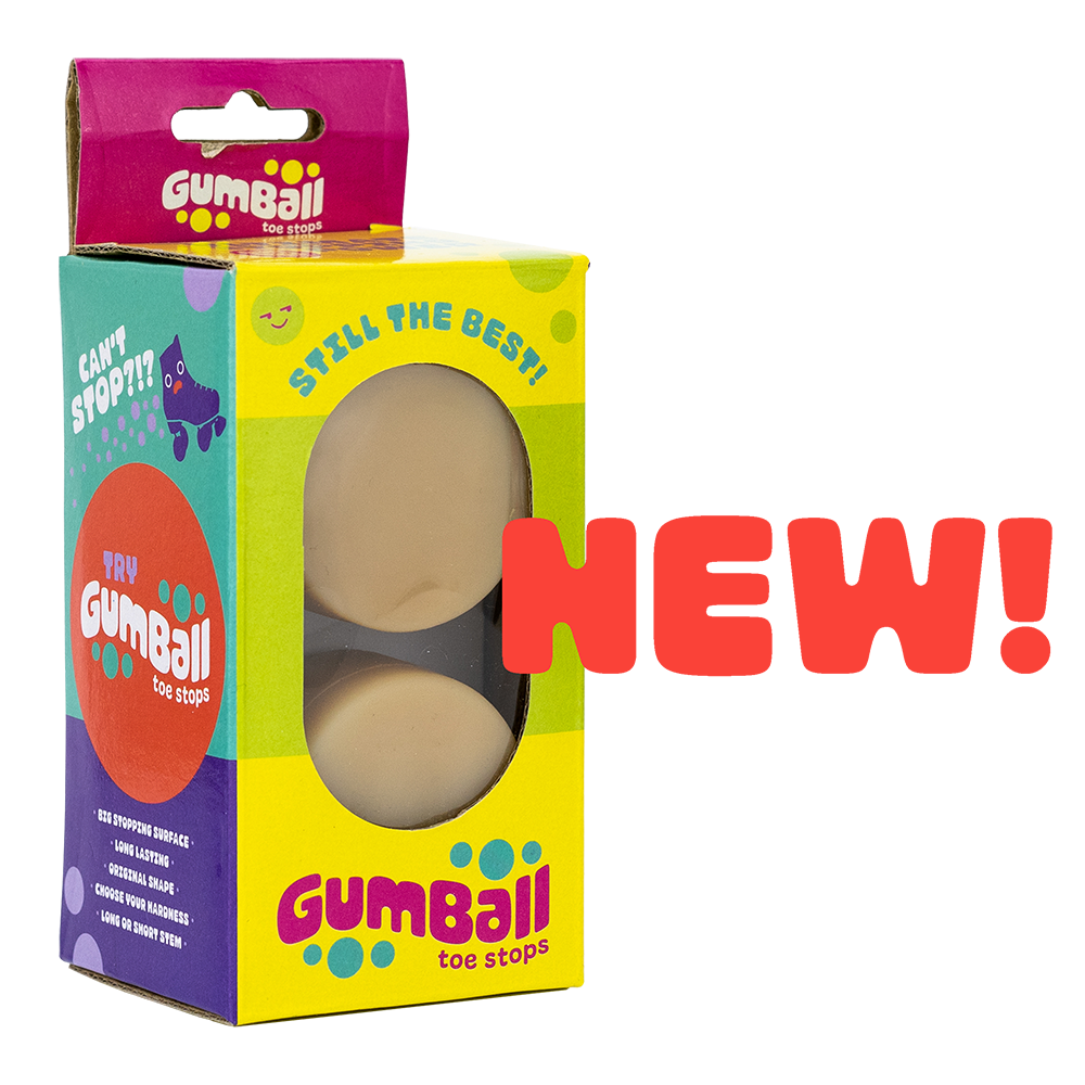 Gumball Toe Stop Natural Std (Long) & Short – Skate Warehouse