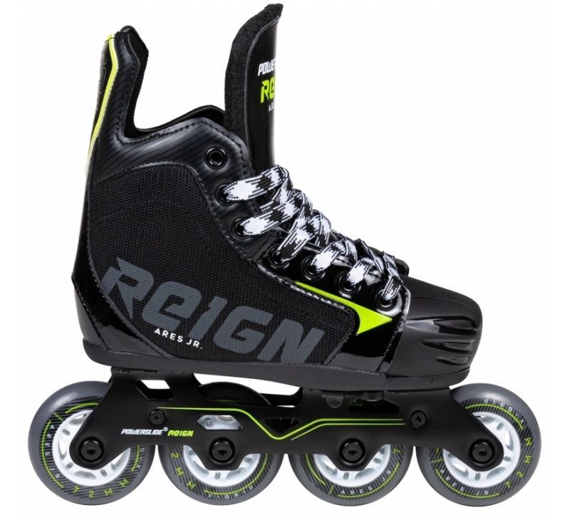Powerslide Reign Ares Junior Adjustable Hockey Inline Skates – Skate ...