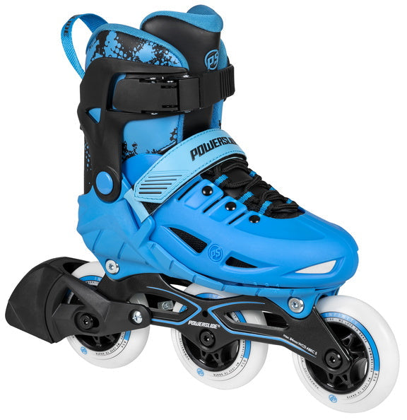 Powerslide Phuzion Universe Blue 3W Adjustable Inline Skates – Skate ...