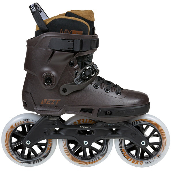 Powerslide Next Brown 125 Inline Skates – Skate Warehouse