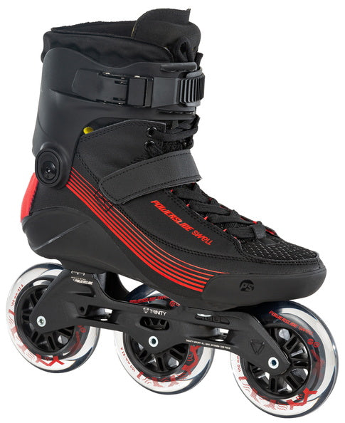 Powerslide Swell 100mm Black Inline Skates – Skate Warehouse