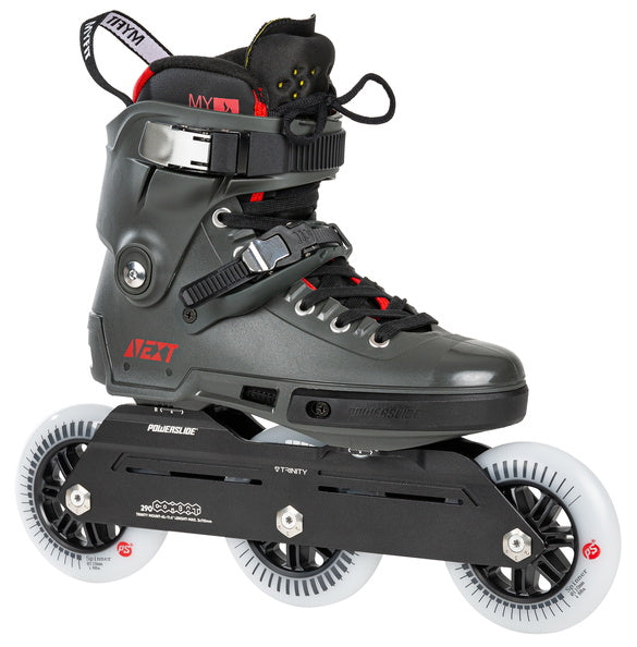 Powerslide Next Charcoal 110 Inline Skates – Skate Warehouse