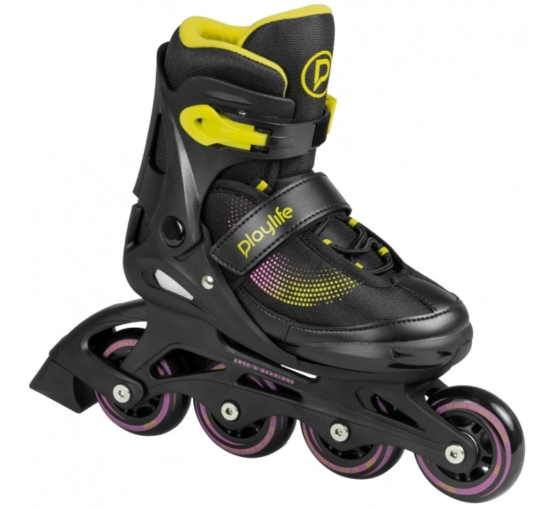 PlayLife Joker Yellow Adjustable Inline Skates – Skate Warehouse