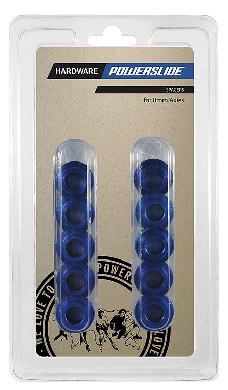 Powerslide Floating Spacer 8mm 8 Pack – Skate Warehouse