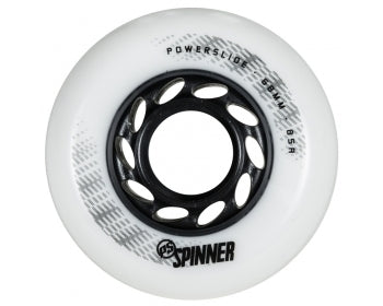 Powerslide Spinner Wheels 68mm 88a Matte White 4 Pack – Skate Warehouse