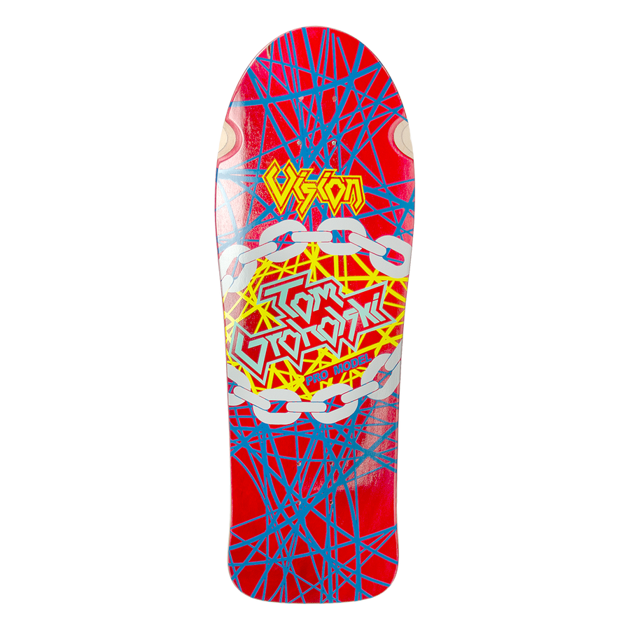 Vision Groholski Heavy Metal Deck - 29.75"x9.75'" – Skate Warehouse