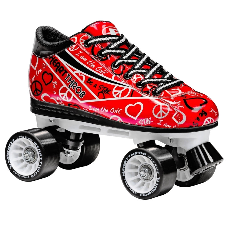 RDS Pacer Heart Throb Red Roller Skates – Skate Warehouse