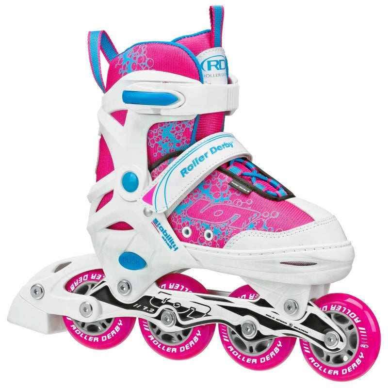RDS Ion 7.2 Girls Adjustable Inline Skates – Skate Warehouse