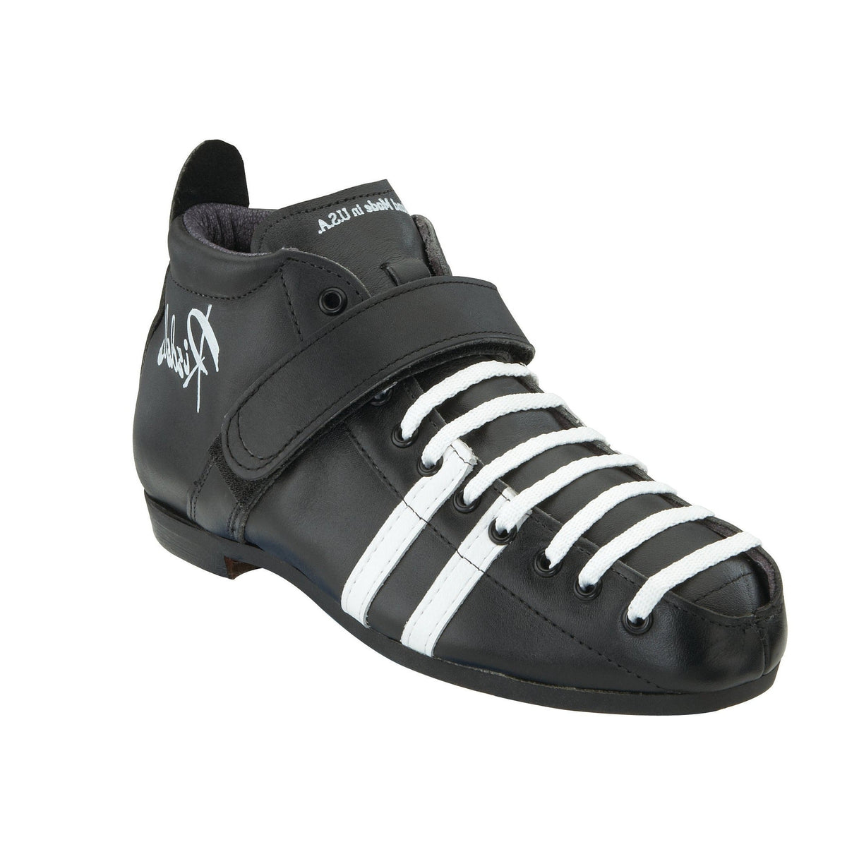 Riedell 265 Roller Skate Boot w / Original Black Back Strap) – Skate ...
