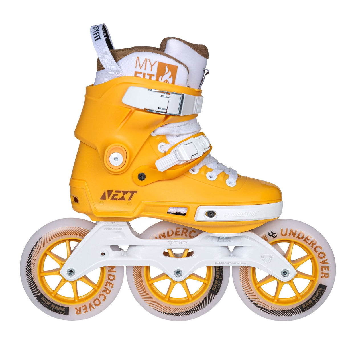 Powerslide Next Mustard 125 Inline Skates – Skate Warehouse