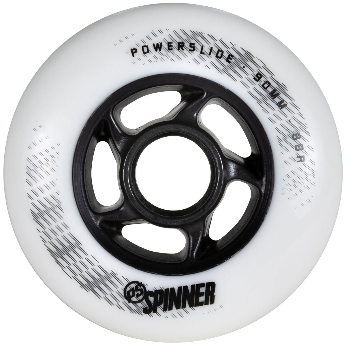 Powerslide Spinner Wheels 90mm 88a White 4 Pack – Skate Warehouse