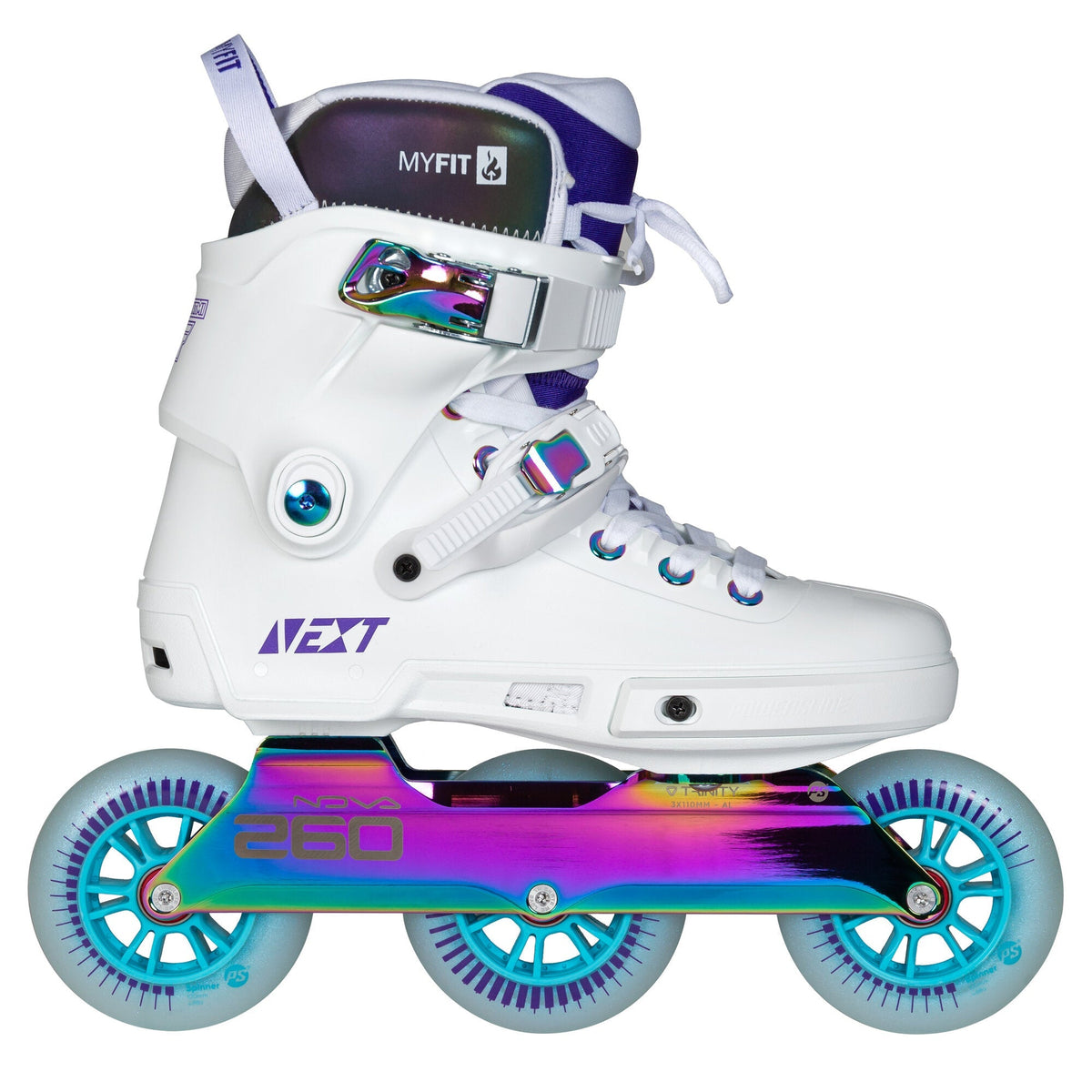 Powerslide Next Miriam Fatmi Pro 100 Inline Skates – Skate Warehouse