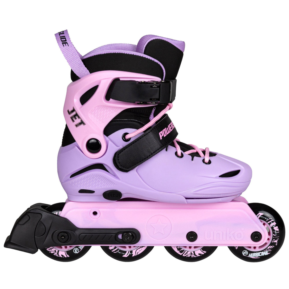 PS Jet Lavender Adjustable JR. Inline Skates – Skate Warehouse