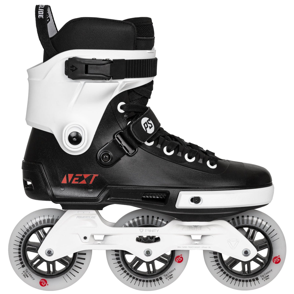 Powerslide Next Core Black 100 Inline Skates – Skate Warehouse