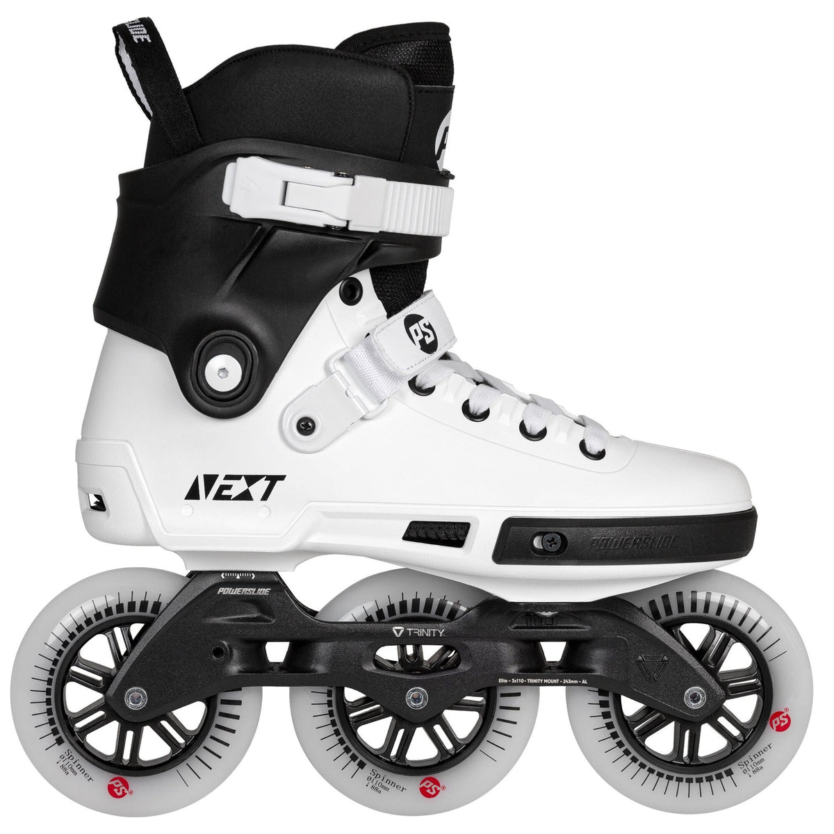 Powerslide Next Core Black 110 Inline Skates – Skate Warehouse