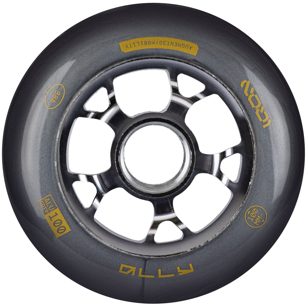 IQON Ally Inline Wheels Grey - 3pack – Skate Warehouse