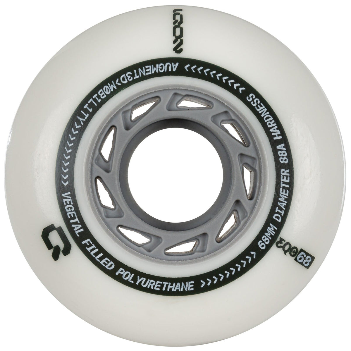 IQON EQO Inline wheels 68mm 88a- 4pack – Skate Warehouse