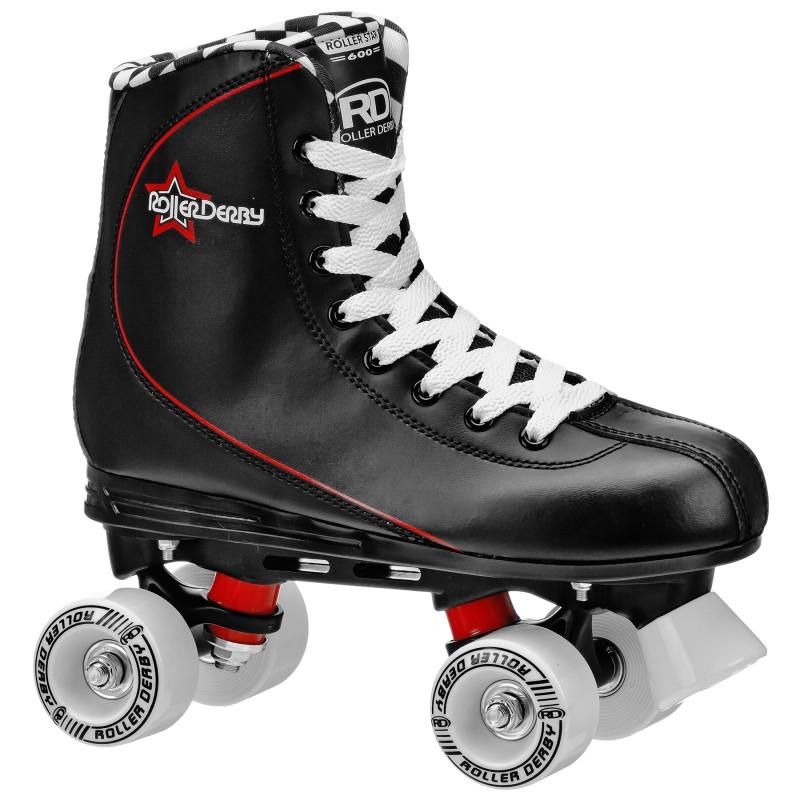 RDS Roller Star 600 Mens Black Roller Skates – Skate Warehouse