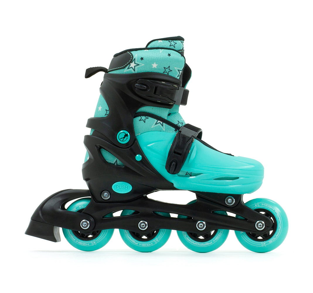 SFR Plasma Inline Skates Black Green – Skate Warehouse