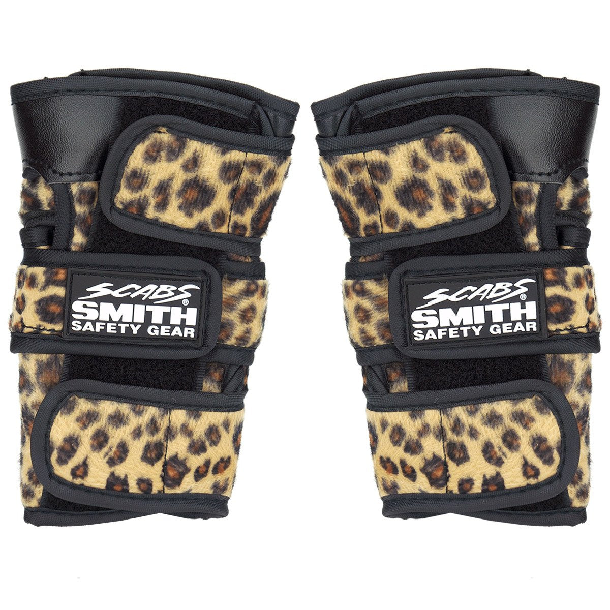 Smith Scabs Wrist Guards Leopard Brown – Skate Warehouse