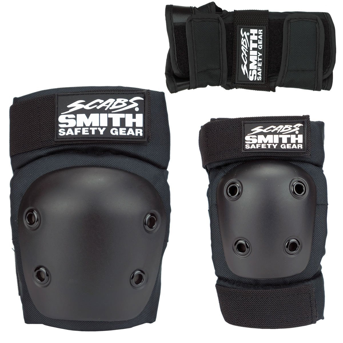 Smith Scabs Youth Tri Pack Black – Skate Warehouse