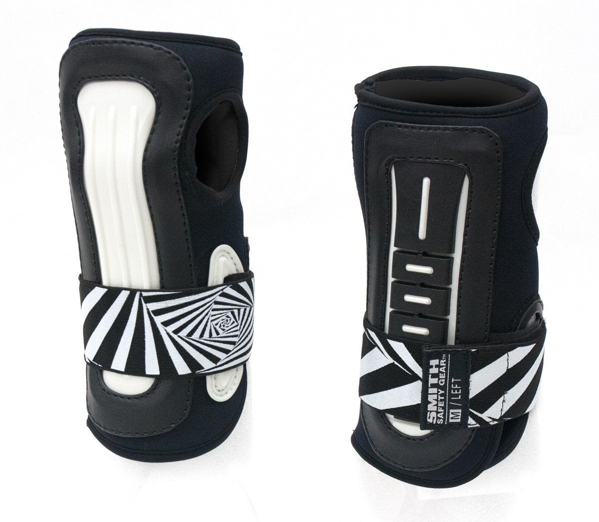 Smith Scabs Stabilizer Pro Wrist Black White – Skate Warehouse
