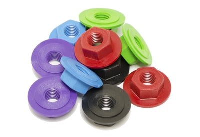 Suregrip Zero Nuts 8mm 8Pack – Skate Warehouse