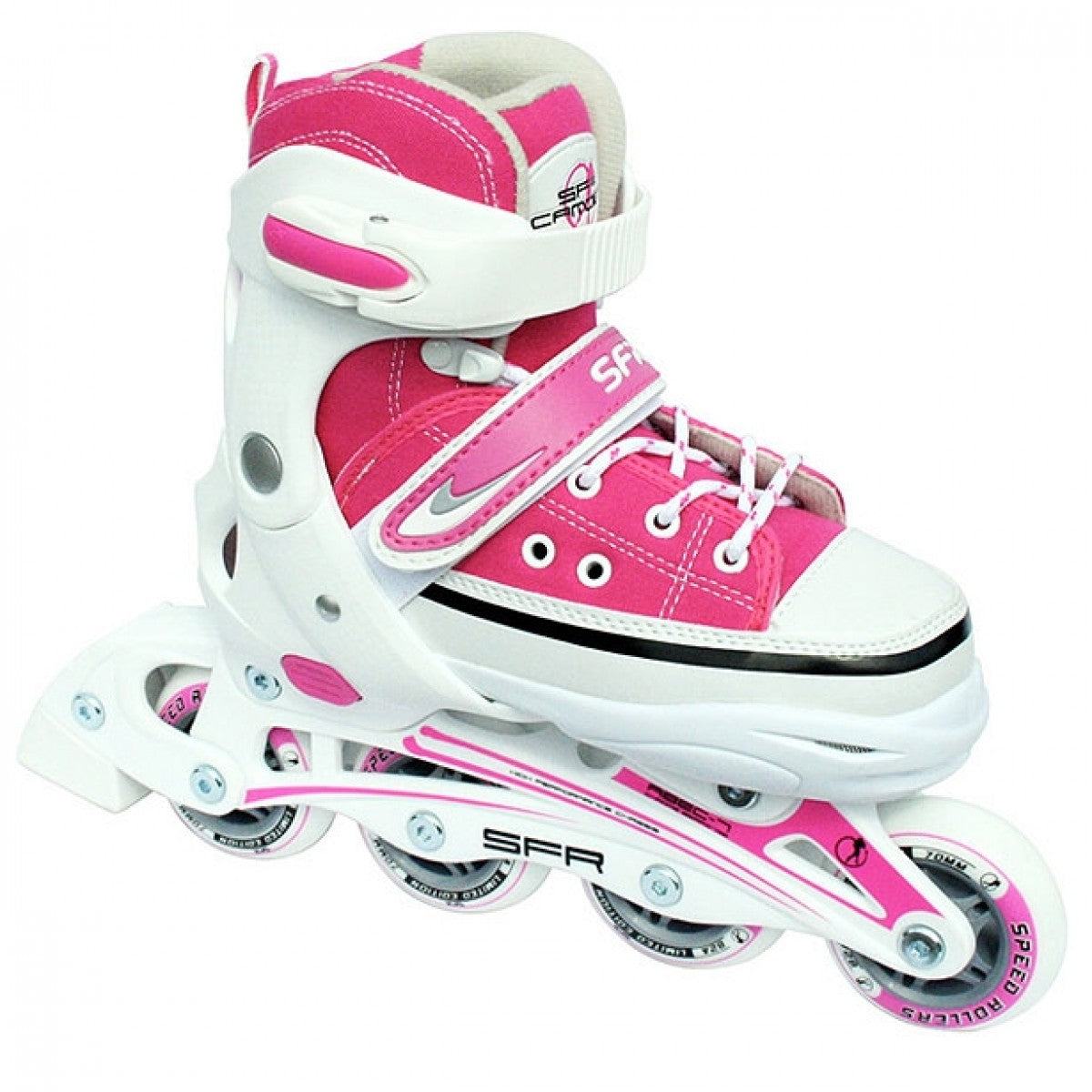 SFR Camden Adjustable Inline Skates Pink – Skate Warehouse