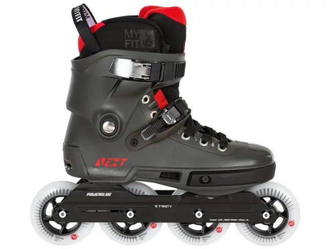 Powerslide Next Charcoal 90 Inline Skates – Skate Warehouse