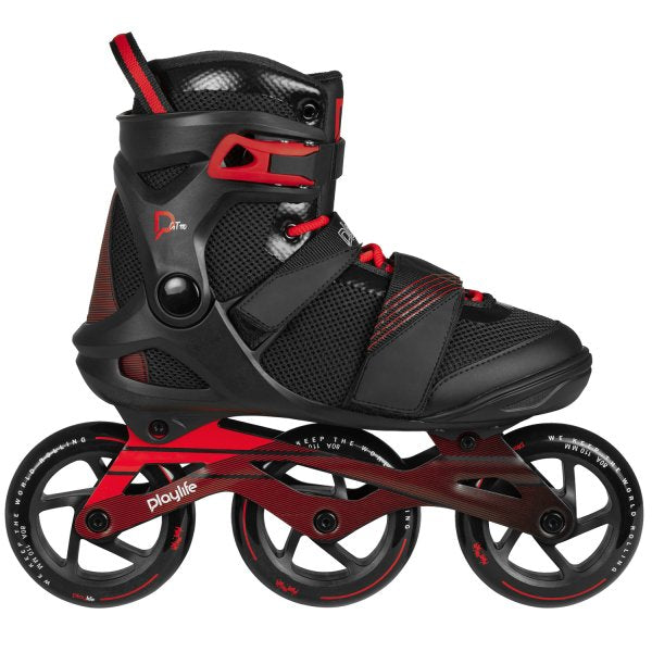 PlayLife GT Black 110 Inline Skates – Skate Warehouse