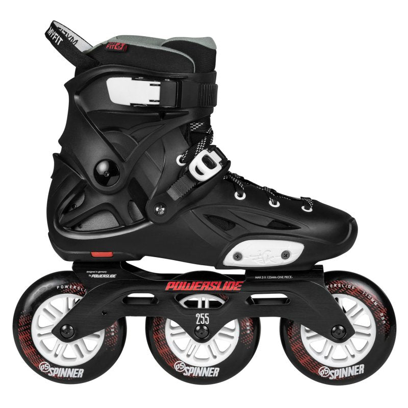 Powerslide Imperial 110 Black Crimson – Skate Warehouse