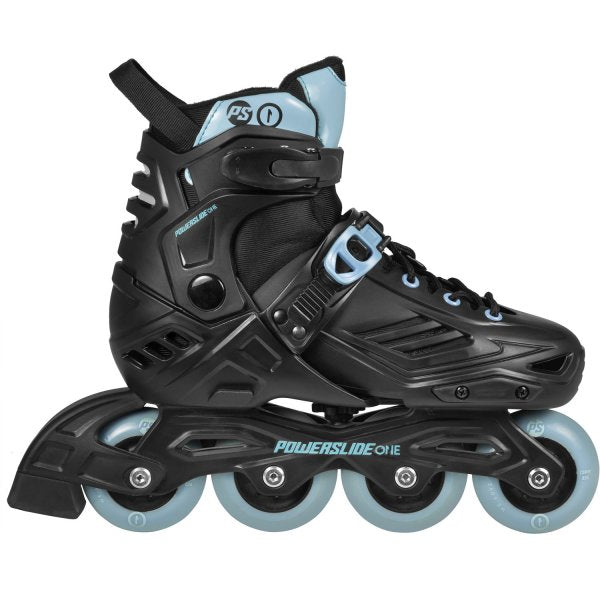 Powerslide Khaan Junior LTD Black Blue Inline Skates – Skate Warehouse