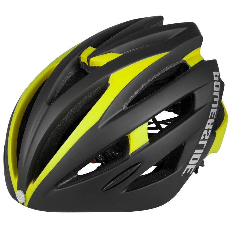 Powerslide Race Attack Helmet Black/Yellow – Skate Warehouse
