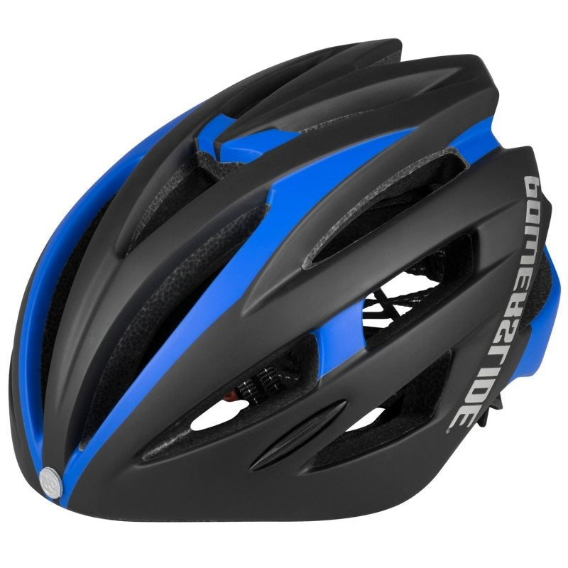 Powerslide Race Attack Helmet Black/Blue – Skate Warehouse