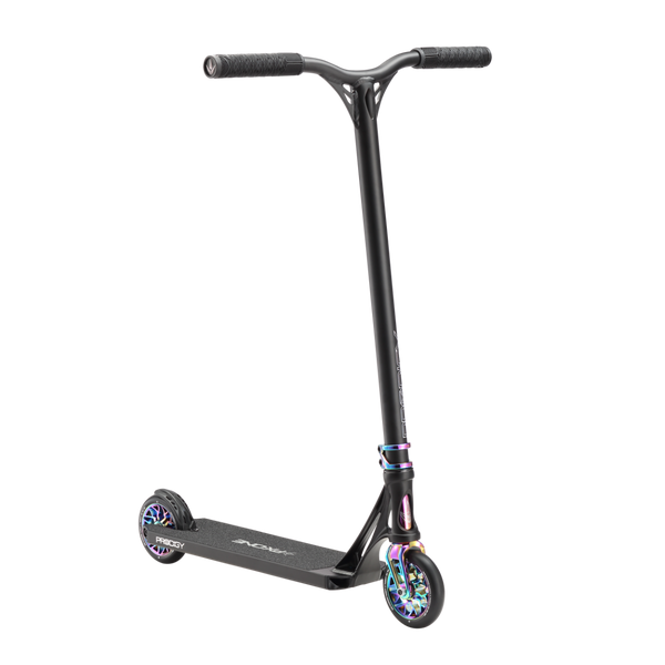 Prodigy X One Complete Scooter Black/Oil Slick – Skate Warehouse