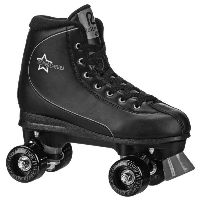 RDS Roller Star 600 Mens Black Grey Roller Skates – Skate Warehouse