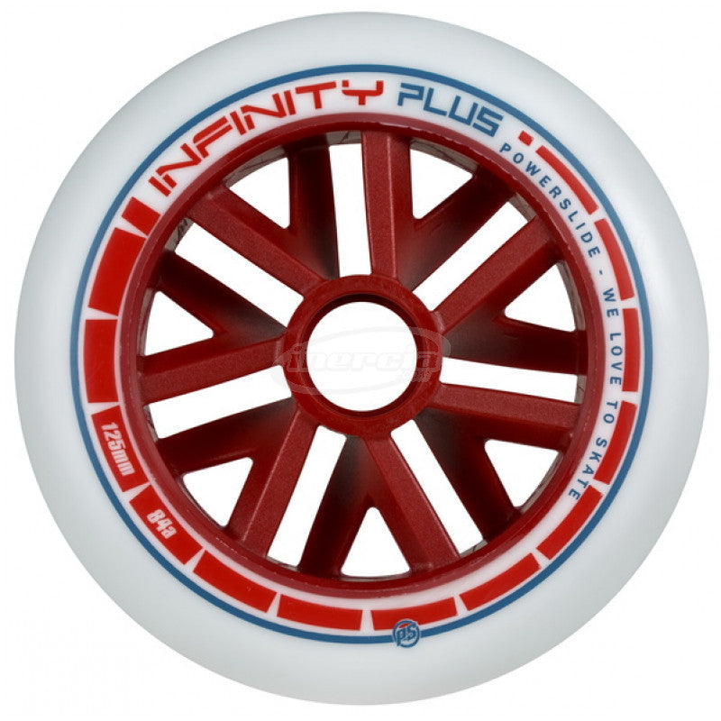 Powerslide Infinity Wheels 125mm 84a 6 Pack – Skate Warehouse