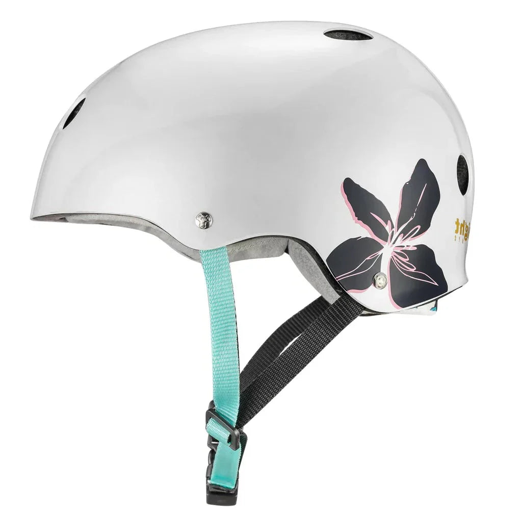 Triple 8 THE Certified Helmet SS Floral – Skate Warehouse